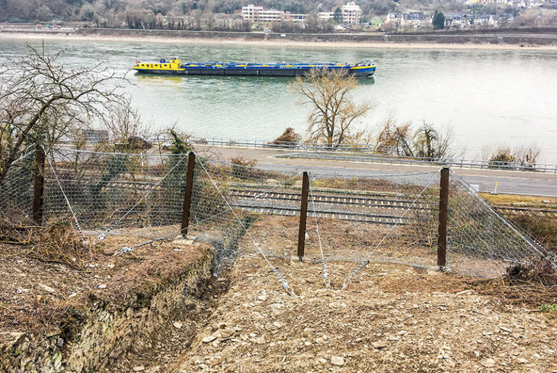 Debris Flow Protection - Geoquest's engineered solutions