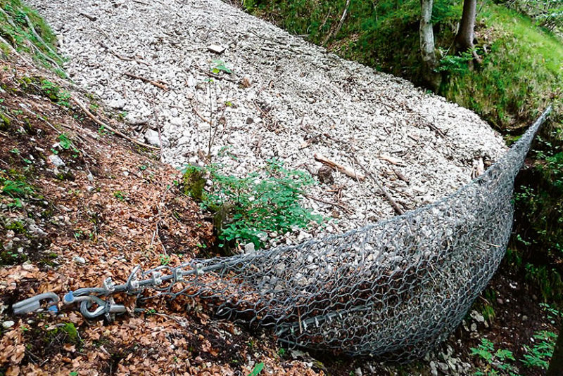 Debris Flow Protection - Geoquest's engineered solutions