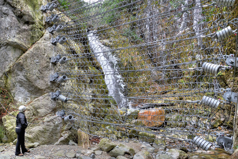 Debris Flow Protection - Geoquest's engineered solutions